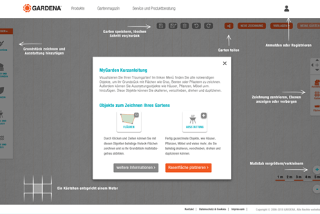 Garden planner – Garden application – GARDENA