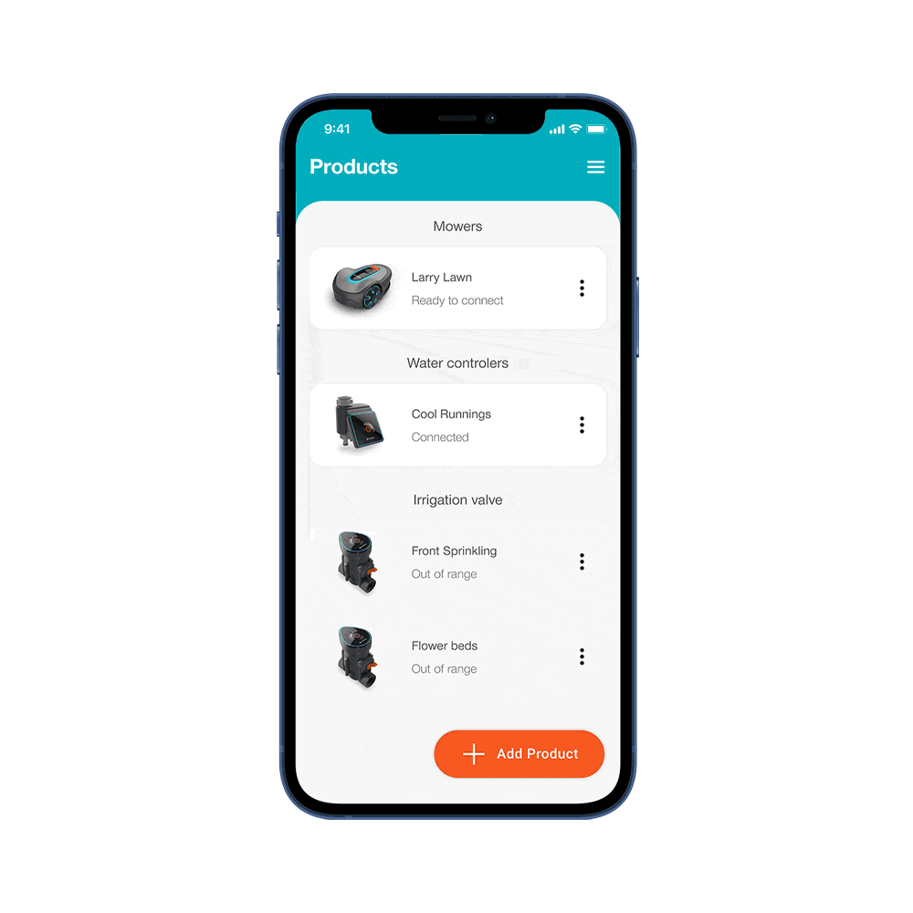 GARDENA Bluetooth® App - GARDENA